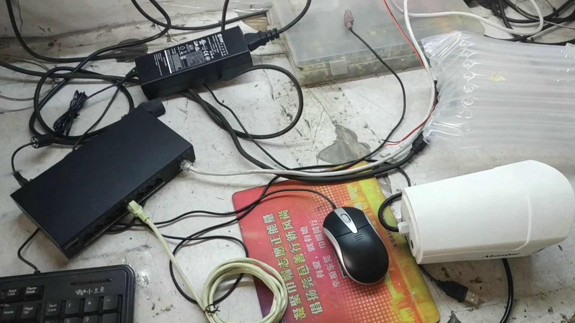 网络技术员带大家看看现在的高清监控都用什么方案