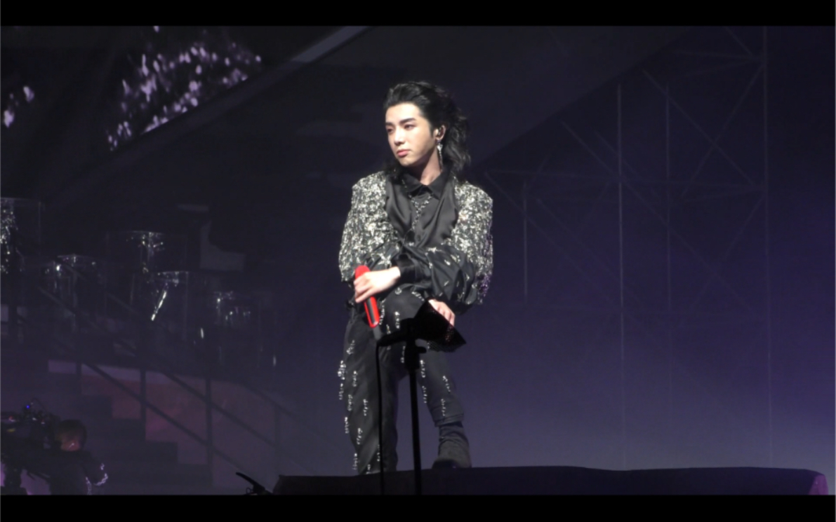2021华晨宇火星演唱会1203晚上场饭拍全程剪辑