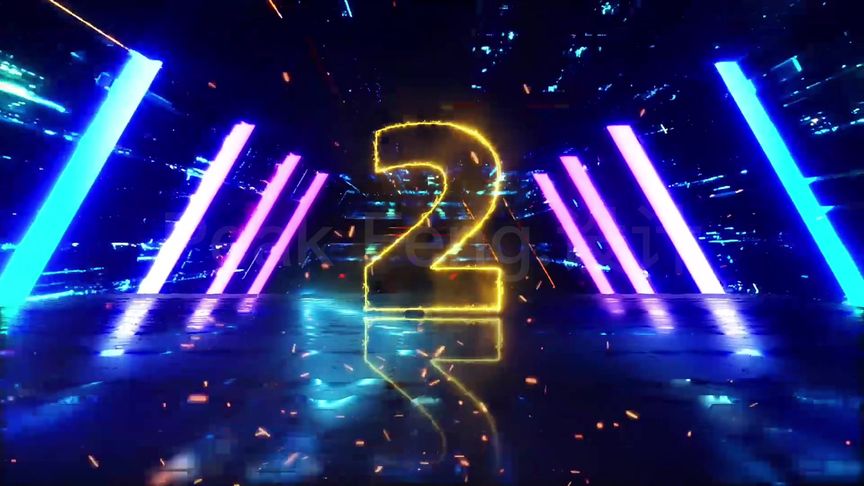 超级帅气的倒计时素材#素材分享 #倒计时 #视频制作 #主页更精彩