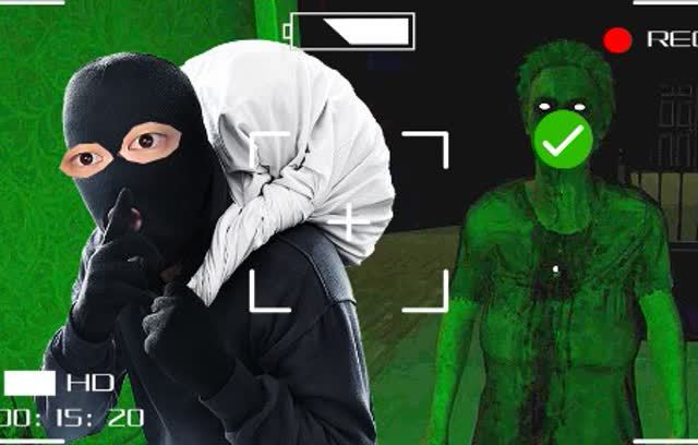 鬼屋小偷模拟器!