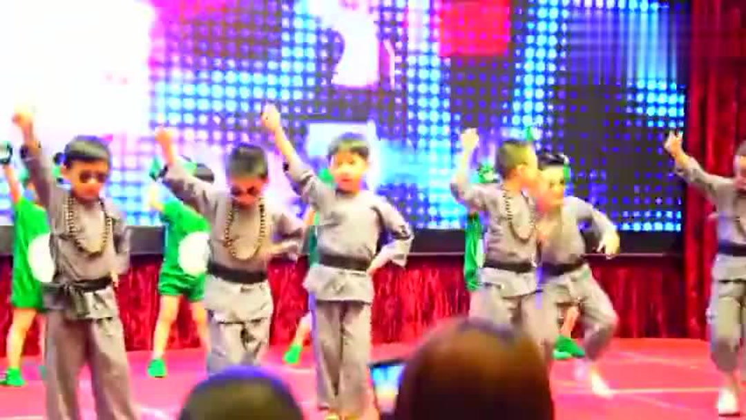 海草舞幼儿舞蹈 简单易学儿童舞蹈