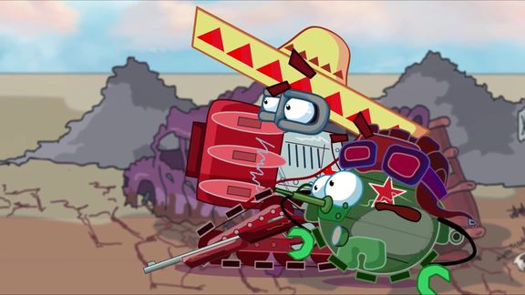 坦克世界动画:不正经的坦克又来了