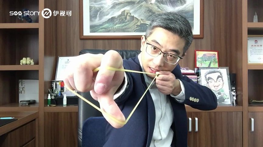 教程:无架弹弓怎么玩?玩好了能保护视力