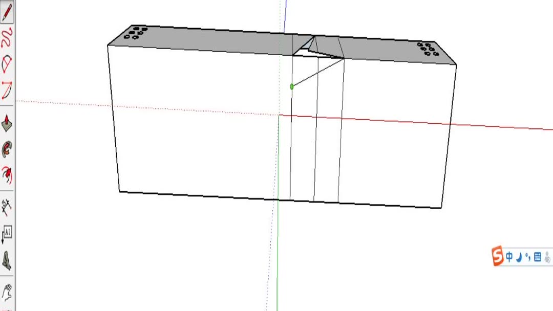 3D视频演示制作桥架上下坡弯头