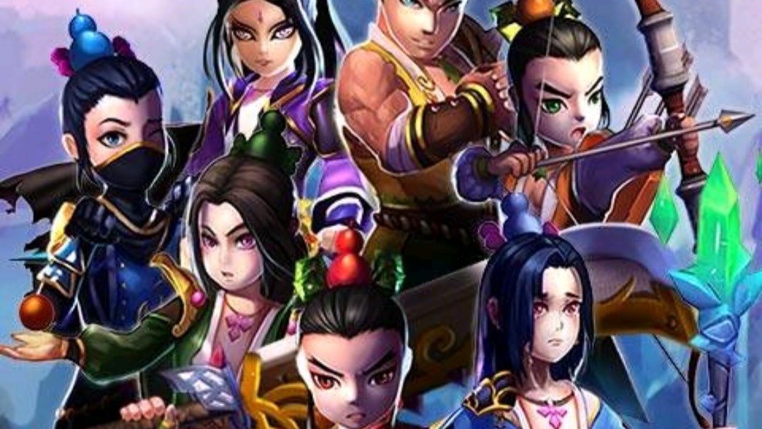 葫芦娃也喜欢双十一游戏