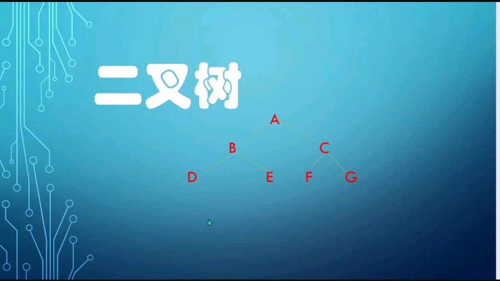 这个有声音了,二叉树专题,计算机二级选择题零基础