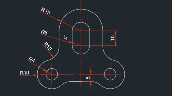 CAD基本图形操作步骤