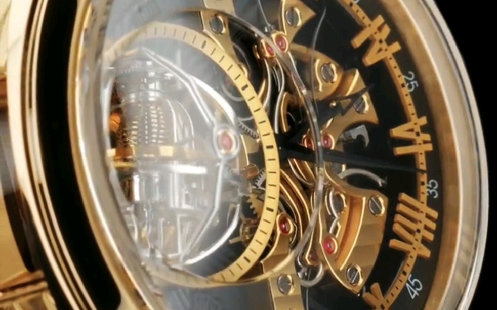 江诗丹顿新表发布:浑天仪陀飞轮