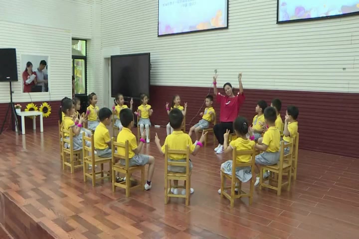 第11届幼儿园音乐观摩会 大班奏乐《海洋行动》