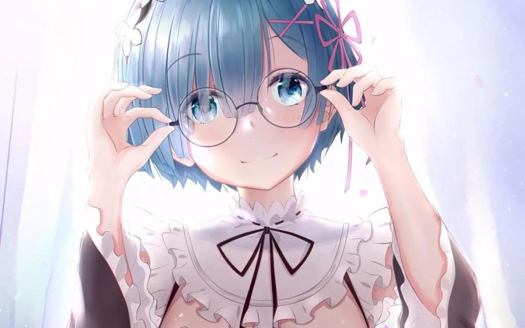 【PS板绘】蕾姆来啦!蕾姆穿女仆装才是最棒的~