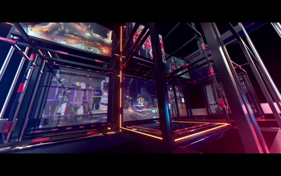 震撼大气电视新闻栏目三维包装片头动画AE模板