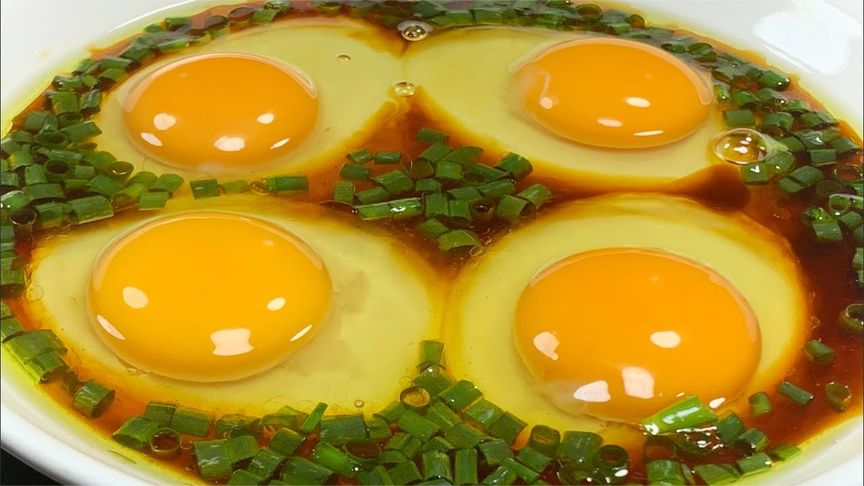 最近很火的鸡蛋做法,饭店卖48一盘,在家成本不到5元,太香了