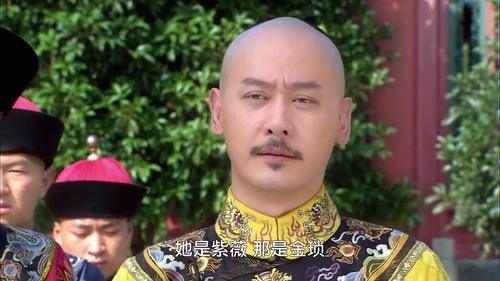 新还珠格格:紫薇进皇宫,终于见到了父亲,皇上考紫薇诗句