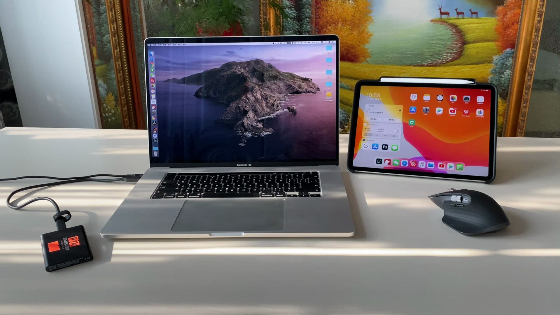 谁还说iPad没用?这一套简直是最完美的移动办公系统