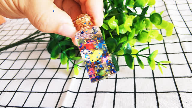 做个美美美的许愿瓶,毕业季的礼物很有意义,仙气十足