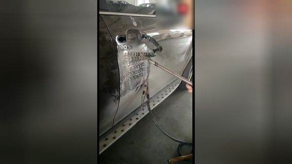 老师傅告诉我 这门为什么要这样修