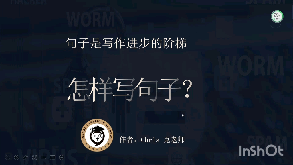 如何用高端句子替代for example,but, becausr,剑桥书院克老师给你答案~