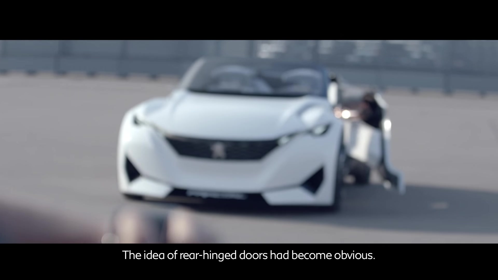 标致 专业底盘调教 外观设计-标志分形I概念车