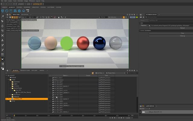 CGBIBI-技术分享-光路径表达式-引用了AOV和LPE设置