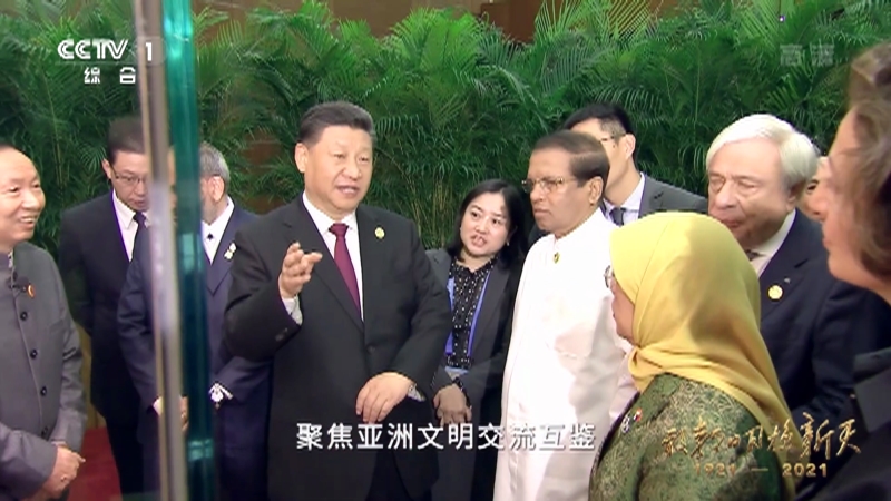 《敢教日月换新天》 第十九集 文化自信