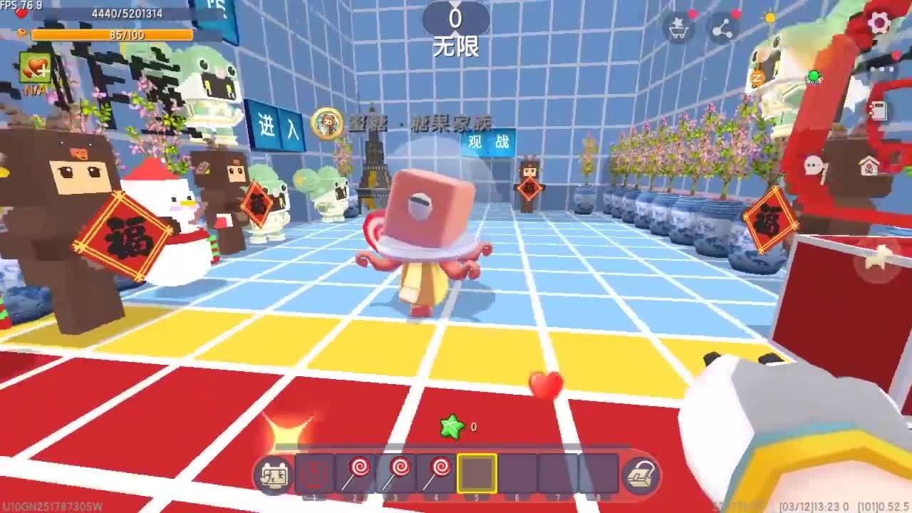 迷你世界:双人解密,涓涓和蜜糖再次合作,经过默契考验!