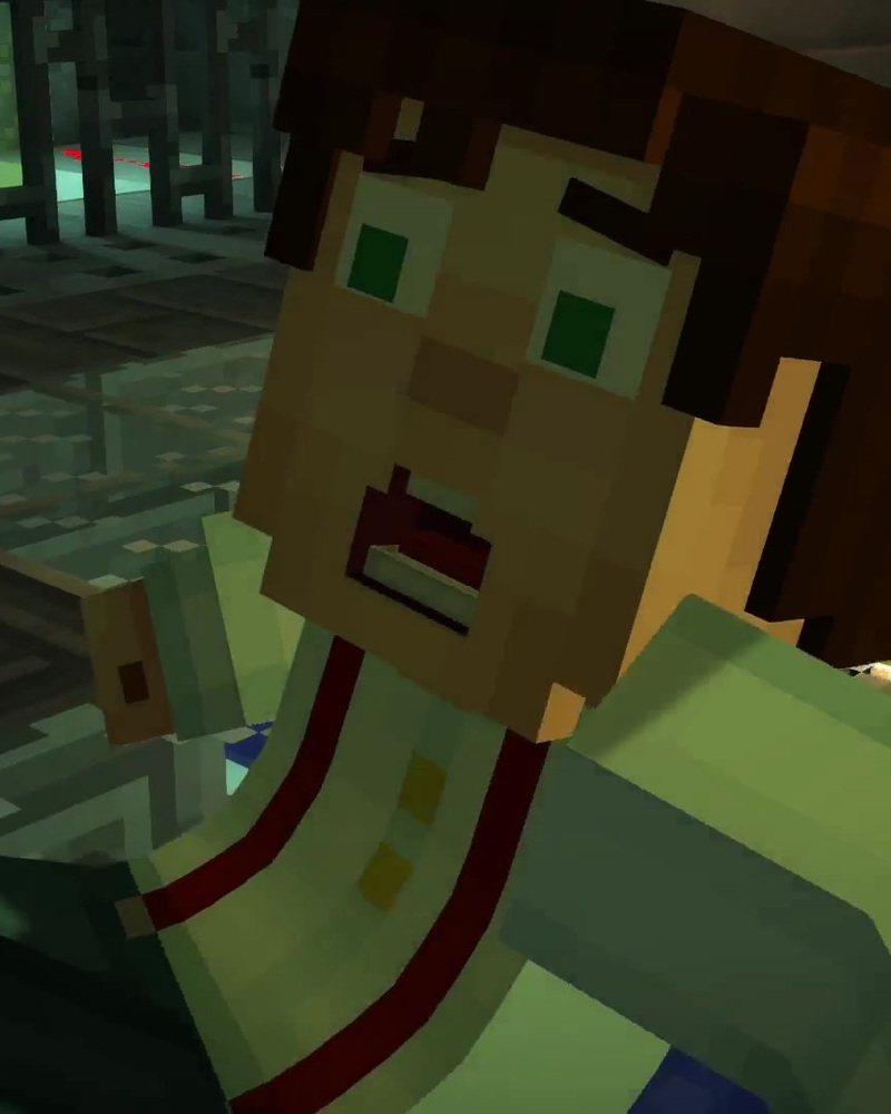 我的世界:海量怪物被水冲来,众人寡不敌众无奈跳入末地传送门