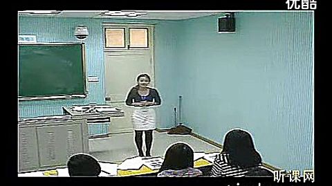 小学美术说课和模拟上课:五年.