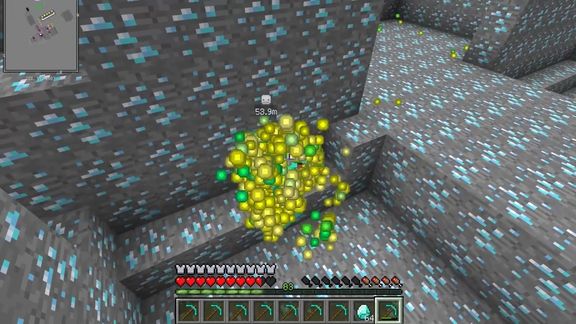 我的世界钻石大陆:被无数钻石蒙蔽了双眼!