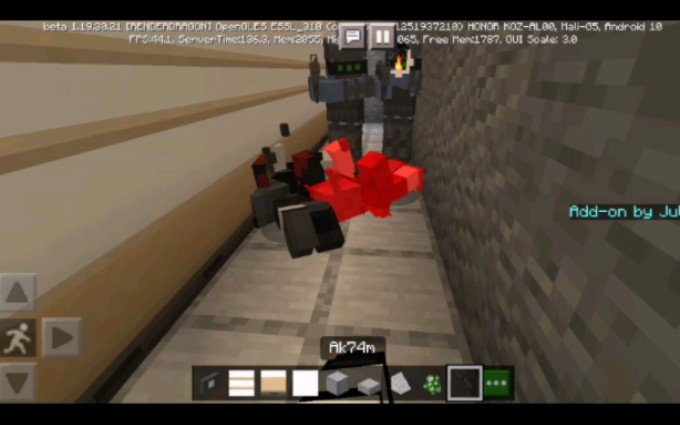 当你在我的世界地图中加十几个模组时…(就像封面非礼勿视打的那...