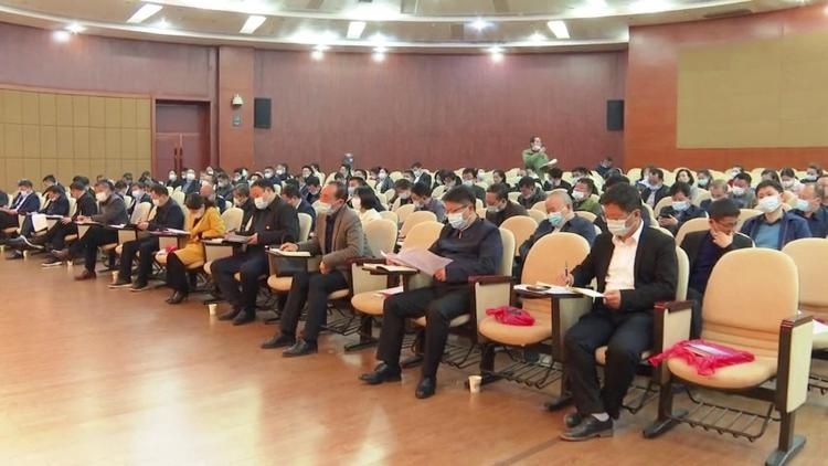 全市创建全国文明城市工作动员会议召开