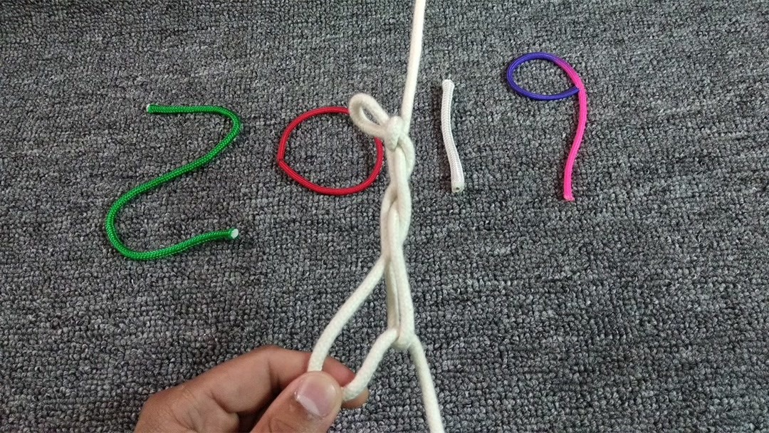 货车吊扣的打法,开车司机都应该学会的一种绳结,现在很少人会