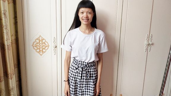 农村姑娘前段时间买的稳定器、刚学会使用就迫不及待分享给大家