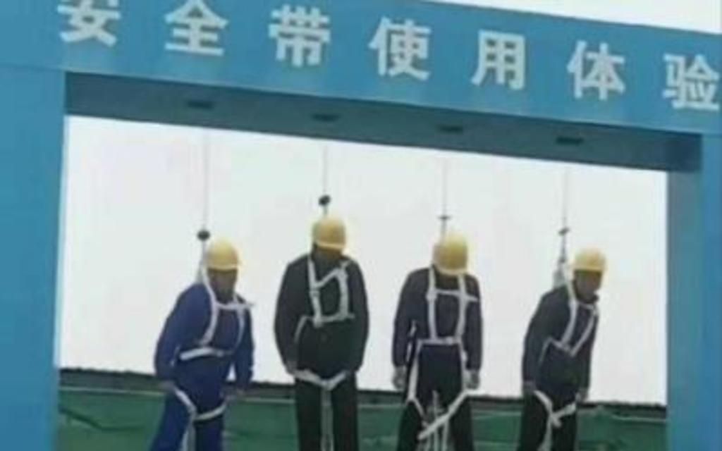 【学长】这才是安全带质量最好的检验方法,不过关就是你们自己作死...