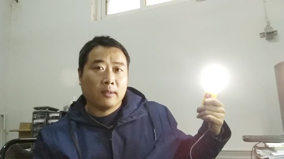 物业电工:LED检修灯更换芯片MT7201后终于修好,不错,不错