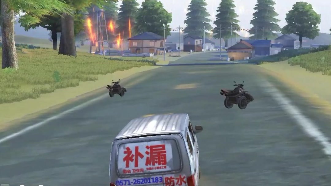 荒野行动:等我一下!我的狙击枪卡壳了