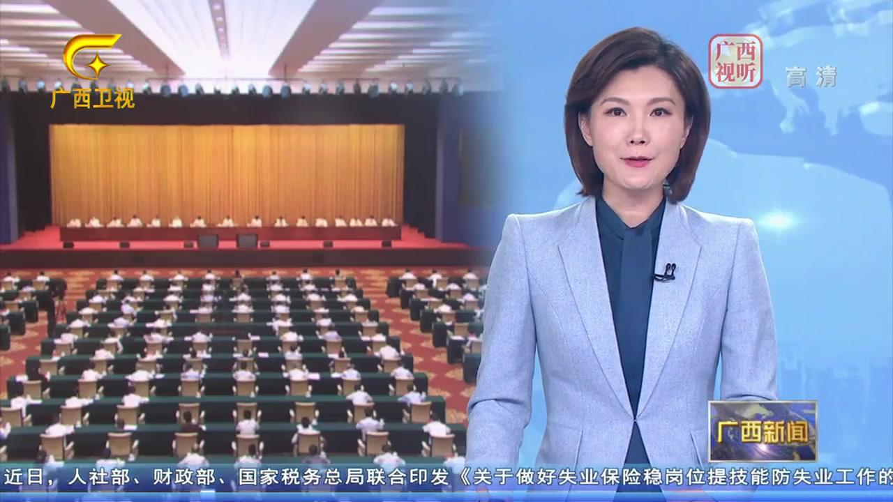 稳住经济大盘广西全力以赴做好上半年经济工作