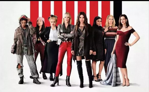 [ocean's eight |瞒天过海:美人计]犯罪喜剧 女性的酷向 片段cut(一)