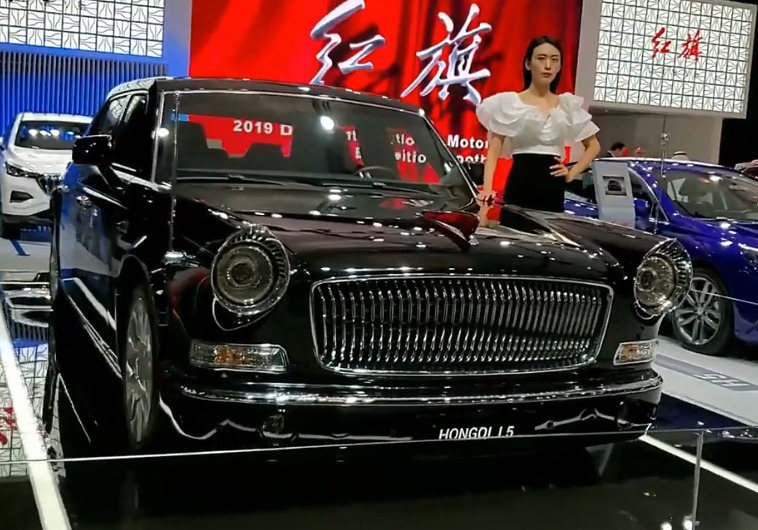 红旗汽车在海外车展都有哪些车型亮相?