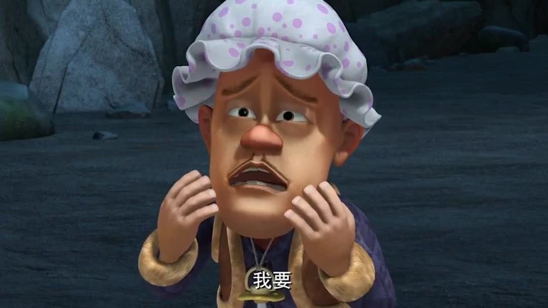 经典搞笑动画片,熊出没之秋日团团转