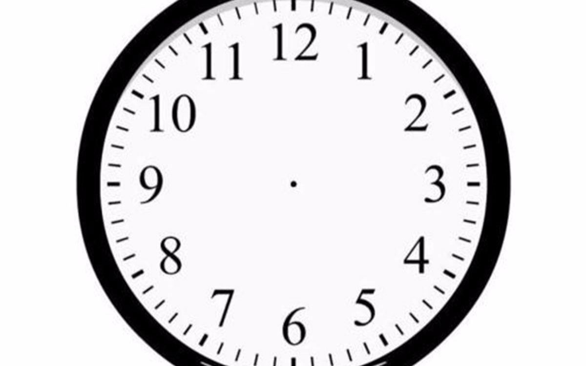 2020.3.16钟表问题