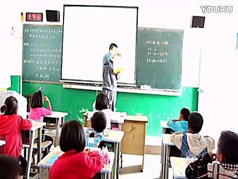 整十数加一位数、相应的减法(小学数学_人教2001课标版_一年级下册)