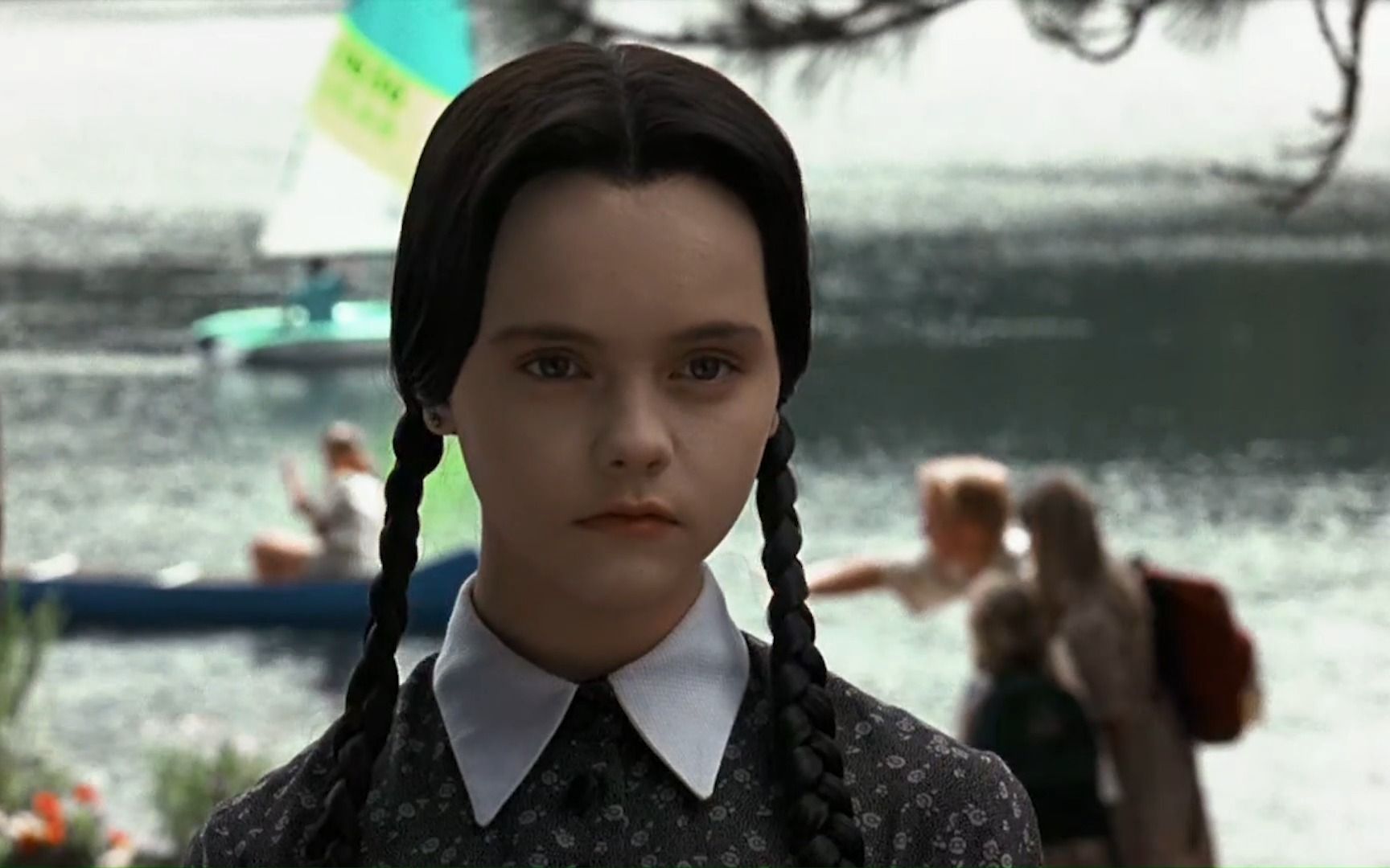 【亚当斯一家 | 星期三】“妈妈,难道你真想剥夺我折磨同龄孩子的机会...