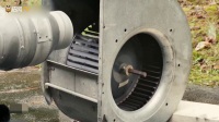 理工男用汽车涡轮增压器制作的涡轮发动机,这声音太澎湃了