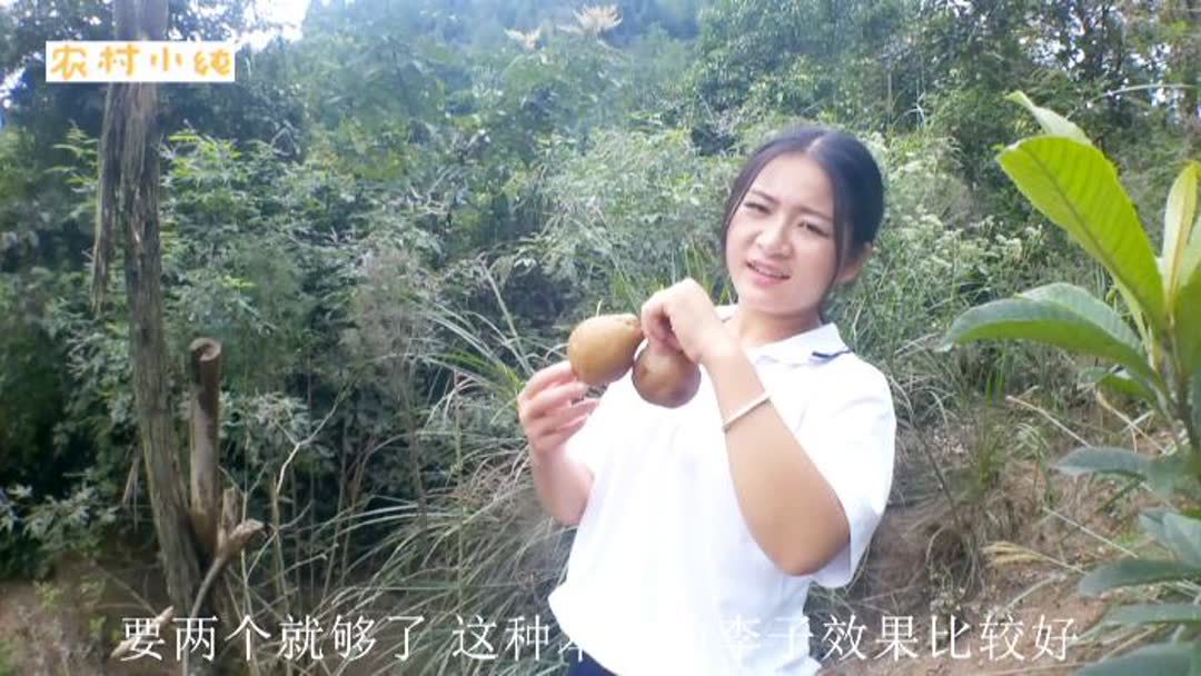 妈妈感冒了,小纯为什么摘梨子给妈妈吃呢?原来梨子还有这个功效