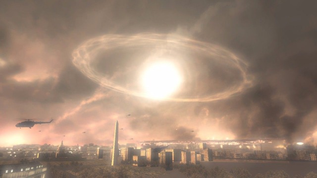 信息化战争克星来临,电子设备全报废,直接转回石器时代