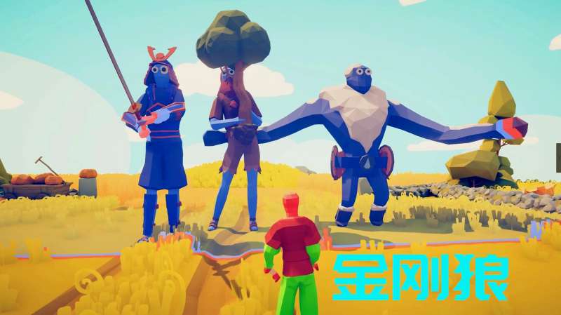 全面战争模拟器:金刚狼模组登场,狼叔能否击败三个巨人?