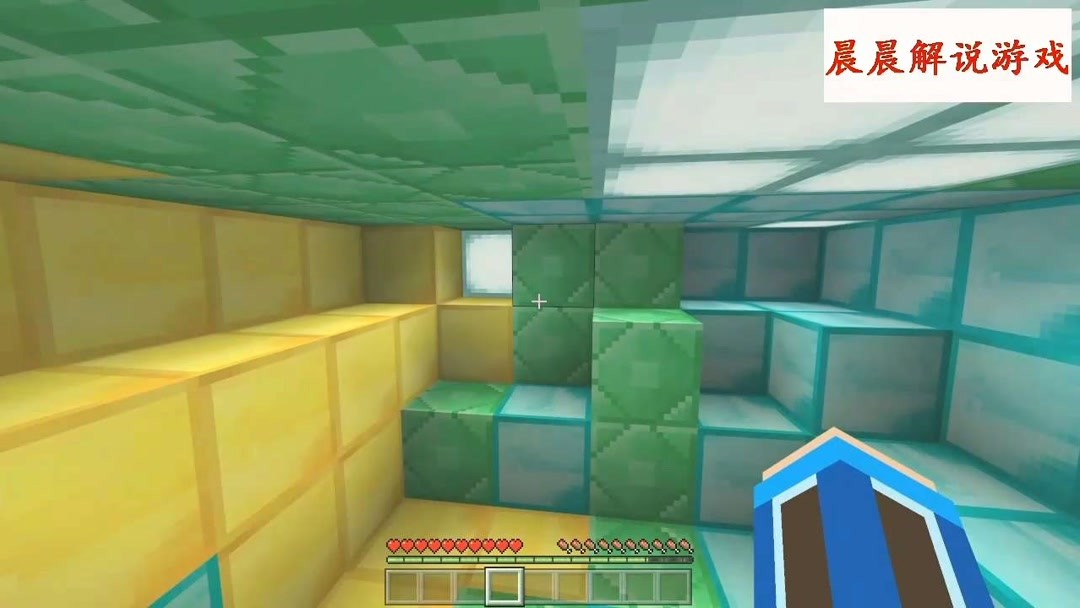 我的世界:趴着进去的水下密室,能找到是不存在的!富到流油!