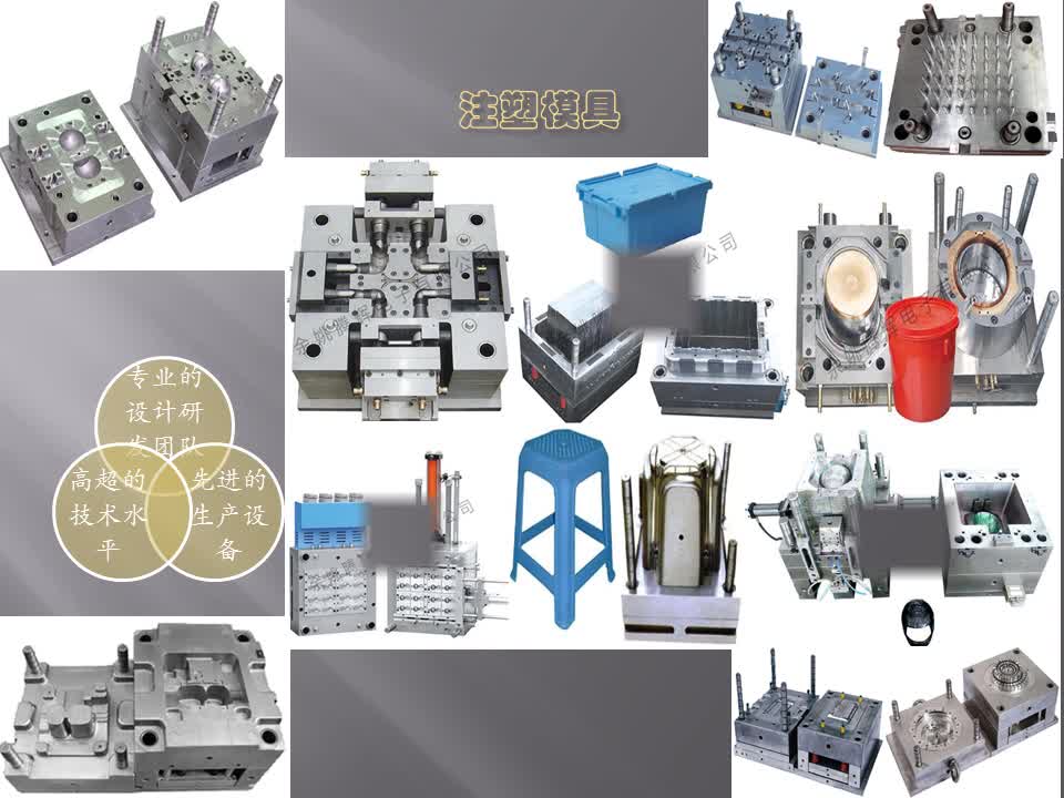 ...高精密注塑模具 压铸模具 五金冲压模具 胶木模具 吹塑吸塑模具 余姚...