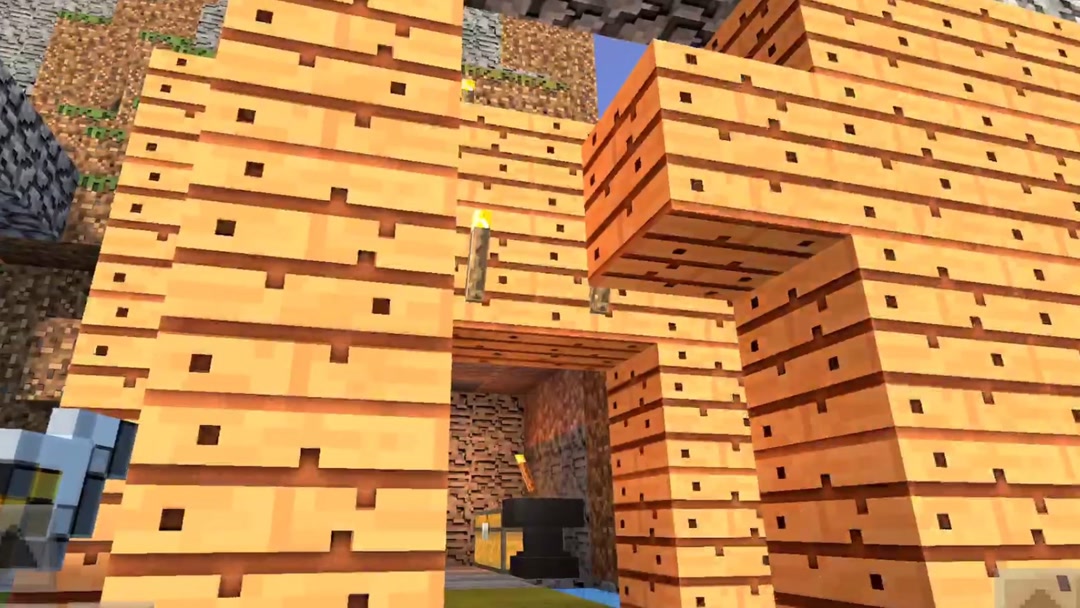 我的世界极限生存二ep1堡垒框架