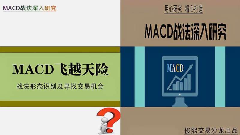 MACD战法之飞越天险形态识别及交易机会如何把握